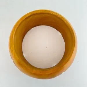 Jewelry | Chunky Tribal Style Wooden Bangle Bracelets Light Dark Browns ...